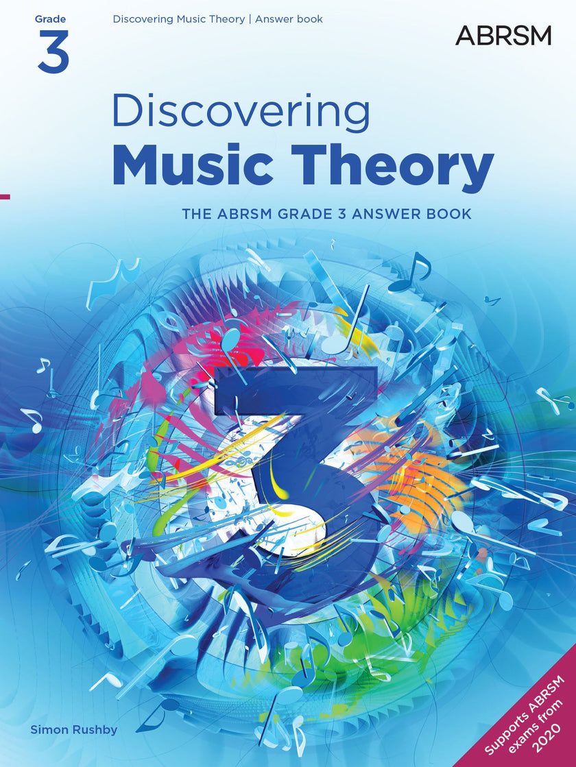 Discovering Music Theory, The ABRSM Grade 3 Answer Book – ABRSM Shop