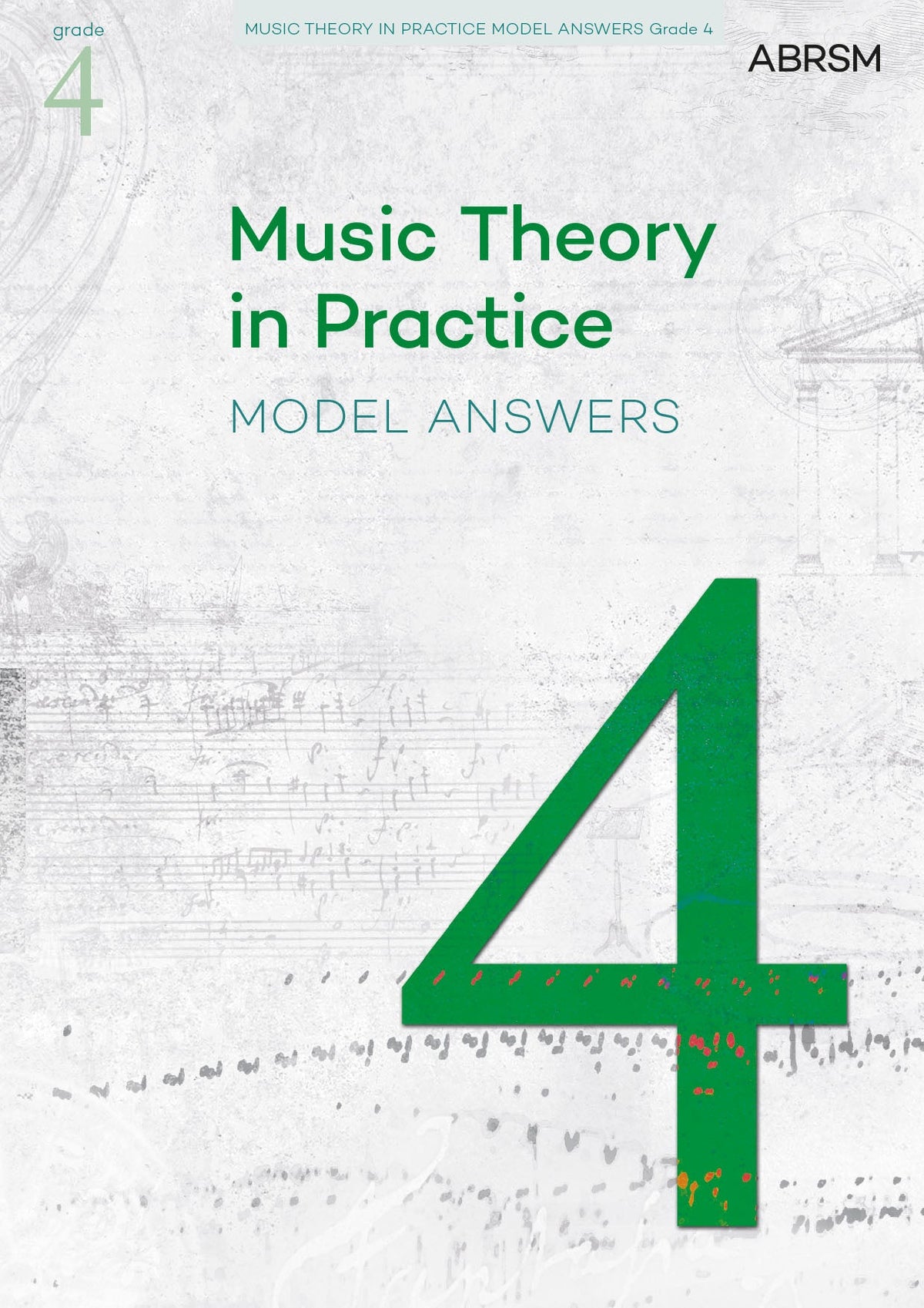 Music Theory in Practice Model Answers, Grade 4 – ABRSM Shop